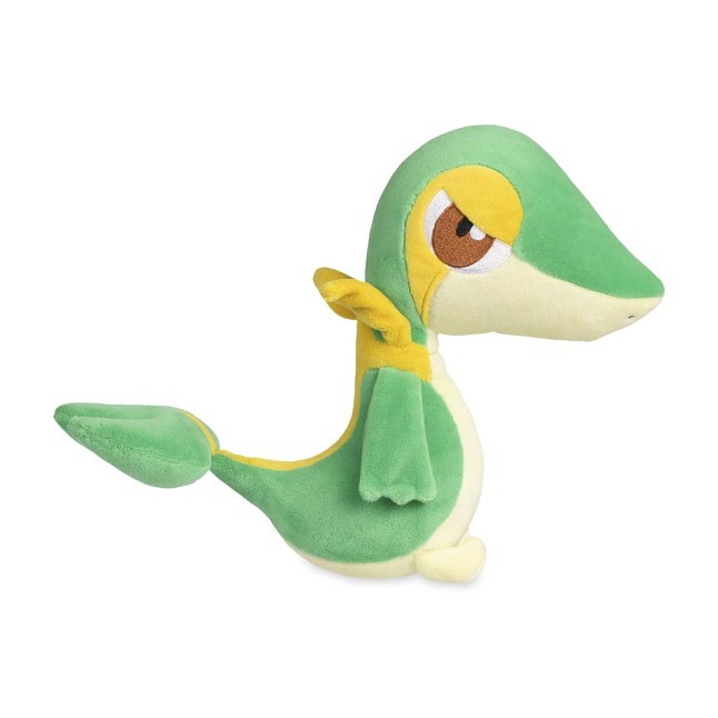Snivy Poké Plush - 9 ¾ In. | Pokémon Center UK Official Site