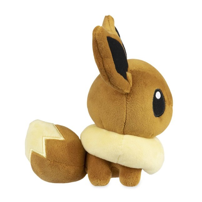 Eevee Pokemon Dolls Plush 7 In. Pokemon Center Canada Official Site