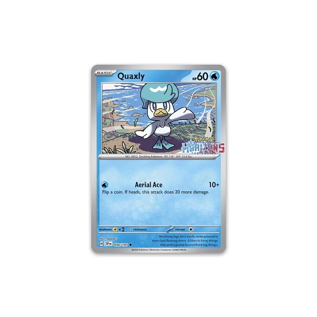 Pokémon TCG: Horizons, Scarlet & Violet-Surging Sparks Quaxly & Terapagos Promo Card | Pokémon ...