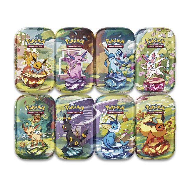 Pokémon TCG: Scarlet & Violet-Prismatic Evolutions Mini Tin (Espeon ...