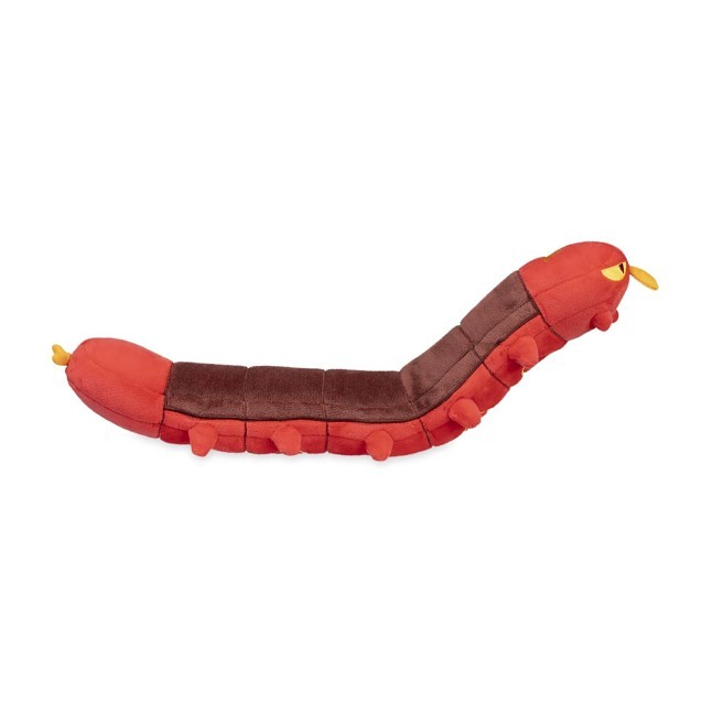 Sizzlipede Poké Plush - 15 In. | Pokémon Center UK Official Site