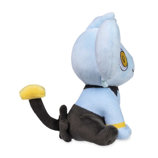 Shinx Sitting Cuties Plush - 6 In. | Pokémon Center Canada Official Site