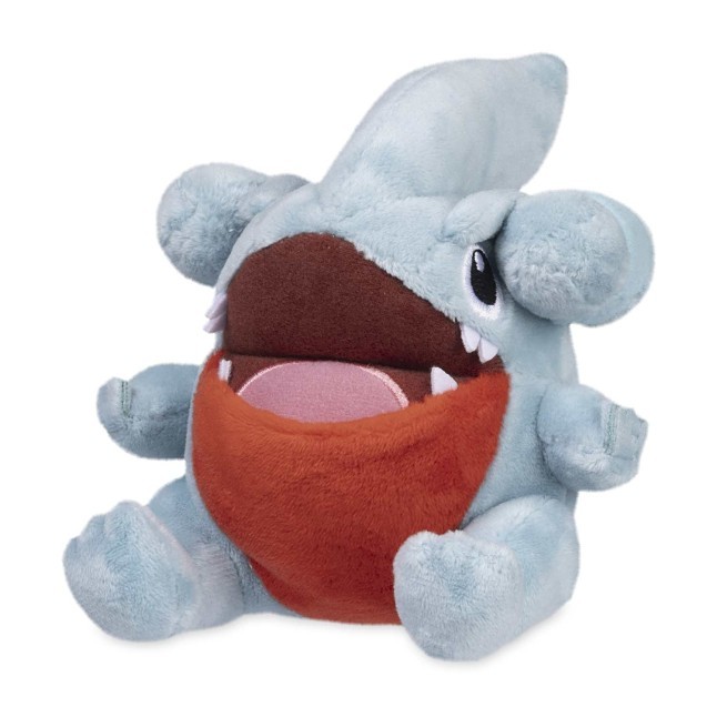 Gible Sitting Cuties Plush - 5 ¼ In. | Pokémon Center Official Site