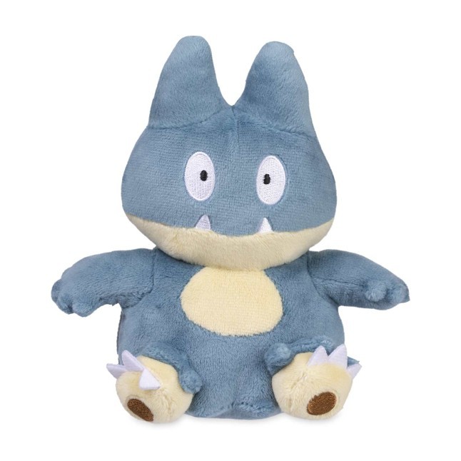 Munchlax Sitting Cuties Plush - 5 ¾ In. | Pokémon Center Canada ...