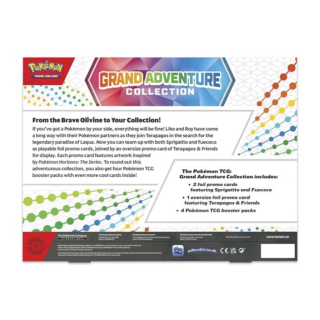 Pokémon TCG: Grand Adventure Collection | Pokémon Center Official Site