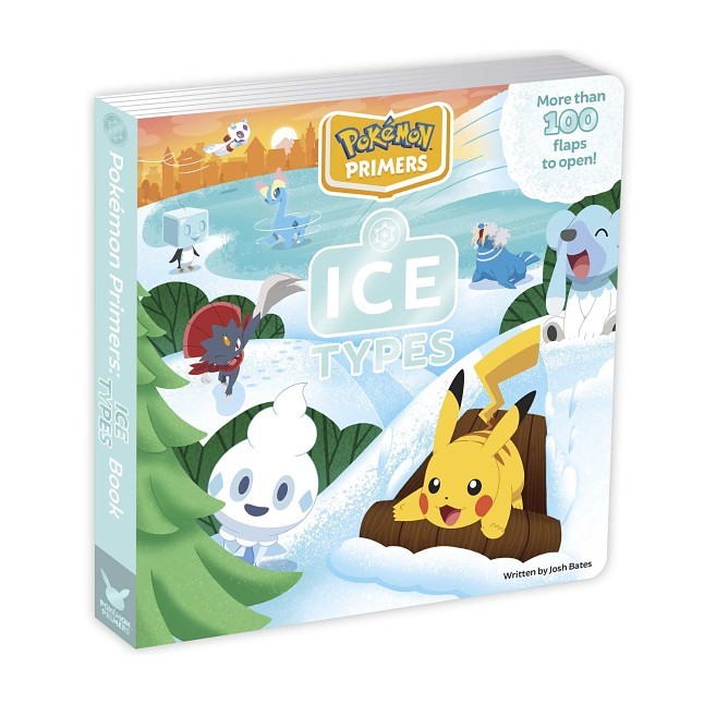 Pokémon Primers Types: Box Set Collection Volume 4 (Dark, Ice & Normal ...