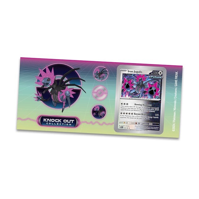 Pokémon TCG: Knock Out Collection (Iron Jugulis) | Pokémon Center ...