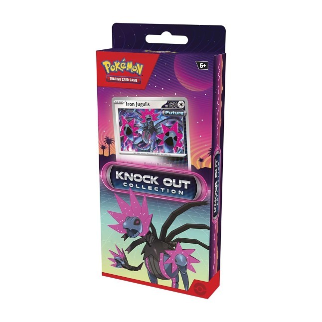 Pokémon TCG: Knock Out Collection (Iron Jugulis) | Pokémon Center ...