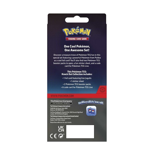 Pokémon TCG: Knock Out Collection (Iron Jugulis) | Pokémon Center ...
