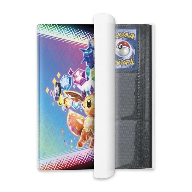 Pokémon TCG: Scarlet & Violet-Prismatic Evolutions Binder Collection ...