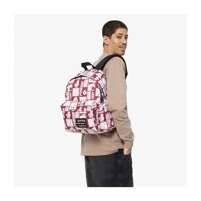 Pokémon × Eastpak: Fire Type Day Pak'r Backpack | Pokémon Center UK ...