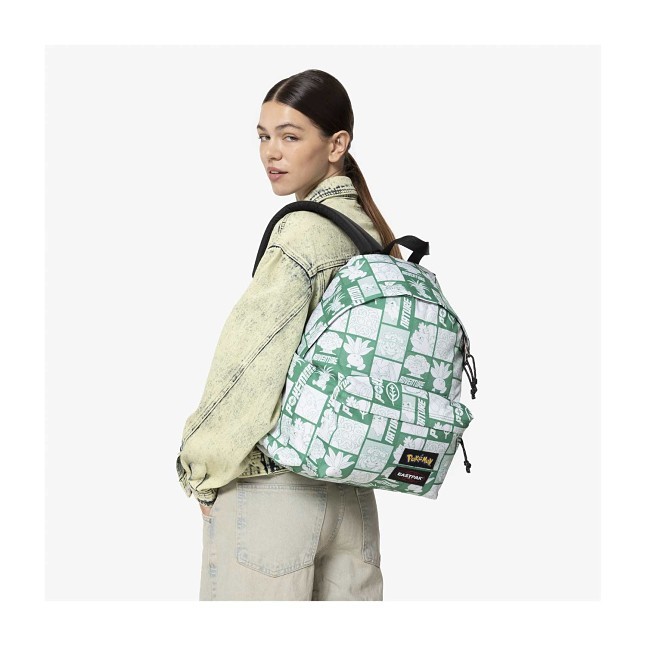 Pokémon × Eastpak: Grass Type Day Pak'r Backpack | Pokémon Center UK ...