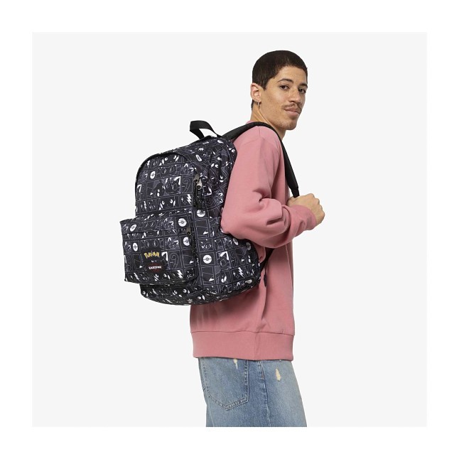 Pokémon × Eastpak: Pikachu & Meowth Day Office Backpack | Pokémon ...