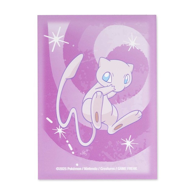 Pokémon TCG: Mythical Mew Card Sleeves (65 Sleeves) | Pokémon Center ...
