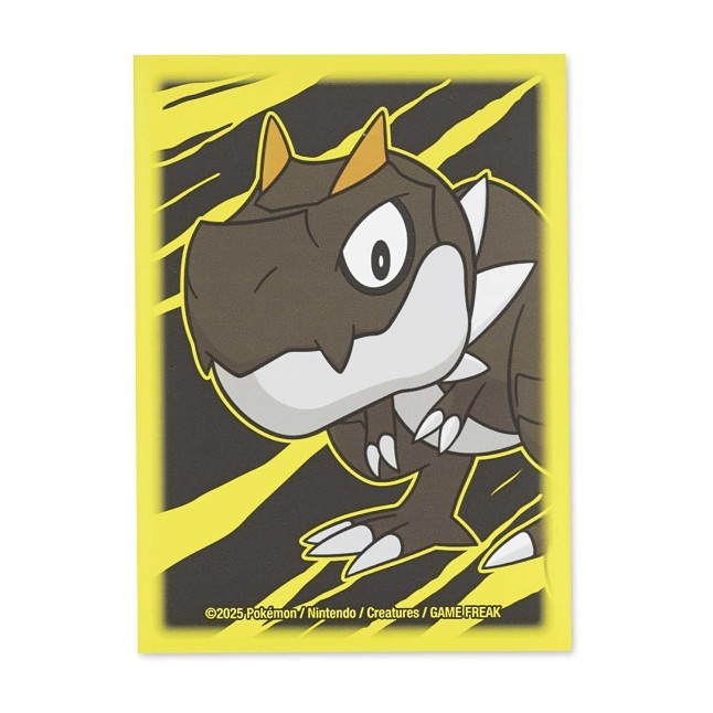 Pokémon TCG: Tyrunt Card Sleeves (65 Sleeves) | Pokémon Center UK ...