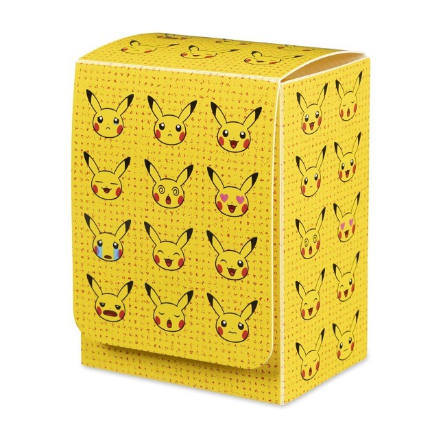 Pokémon TCG: Pikachu Moods Deck Box | Pokémon Center Australia Official ...