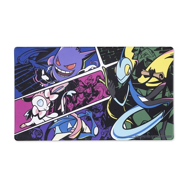 Pokémon TCG: Midnight Agent Playmat | Pokémon Center Official Site