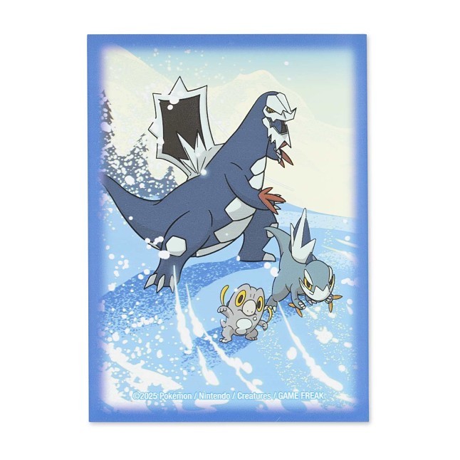 Pokémon TCG: Frozen Fierceness Card Sleeves (65 Sleeves) | Pokémon ...