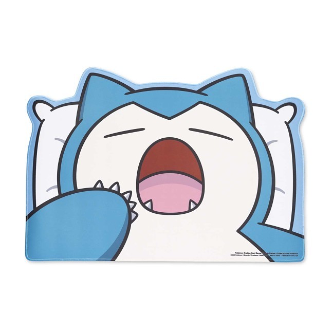 Pokémon TCG: Snorlax Die-Cut Playmat | Pokémon Center Canada Official Site