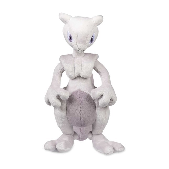 Mewtwo Poké Plush - 10 ½ In. | Pokémon Center UK Official Site
