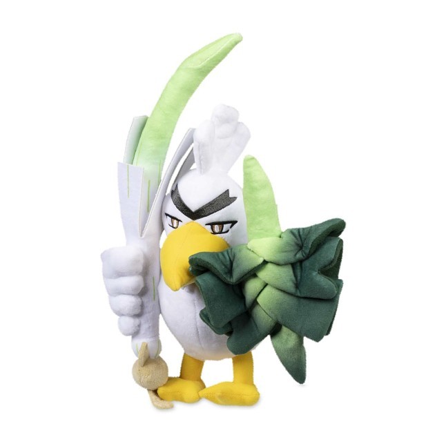 Sirfetch'd Poké Plush - 14 ¾ In. | Pokémon Center Official Site