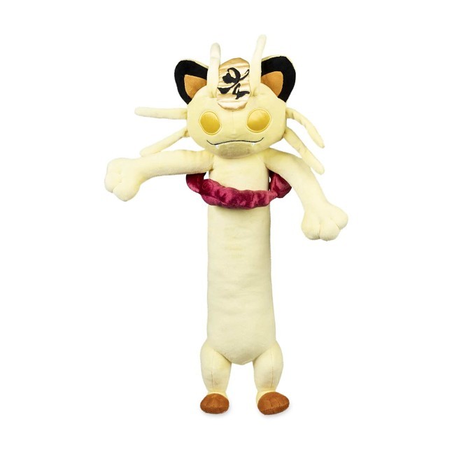 Meowth Plush | Pokémon Center Official Site