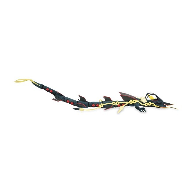 Shiny Mega Rayquaza Poké Plush - 45 ¼ In. | Pokémon Center Official Site
