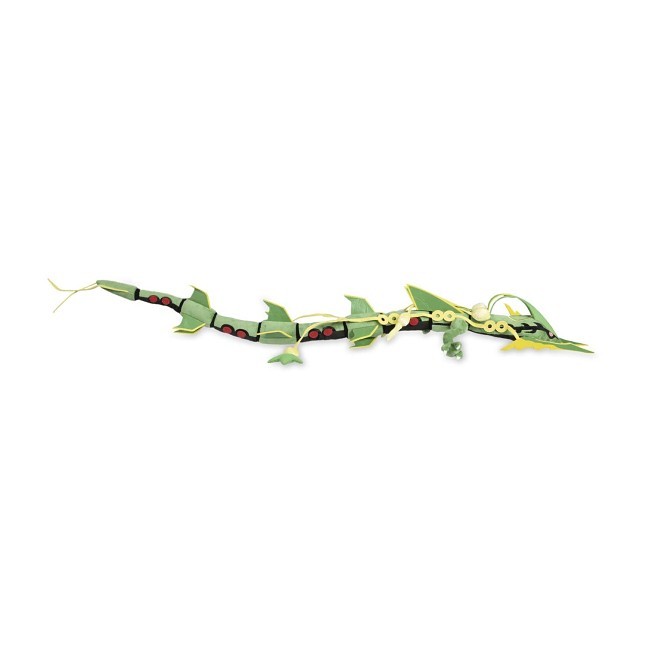 Mega Rayquaza Poké Plush - 41 ¼ In. | Pokémon Center Official Site