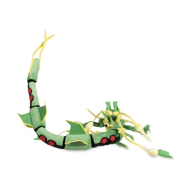 Mega Rayquaza Poké Plush - 41 ¼ In. | Pokémon Center Official Site