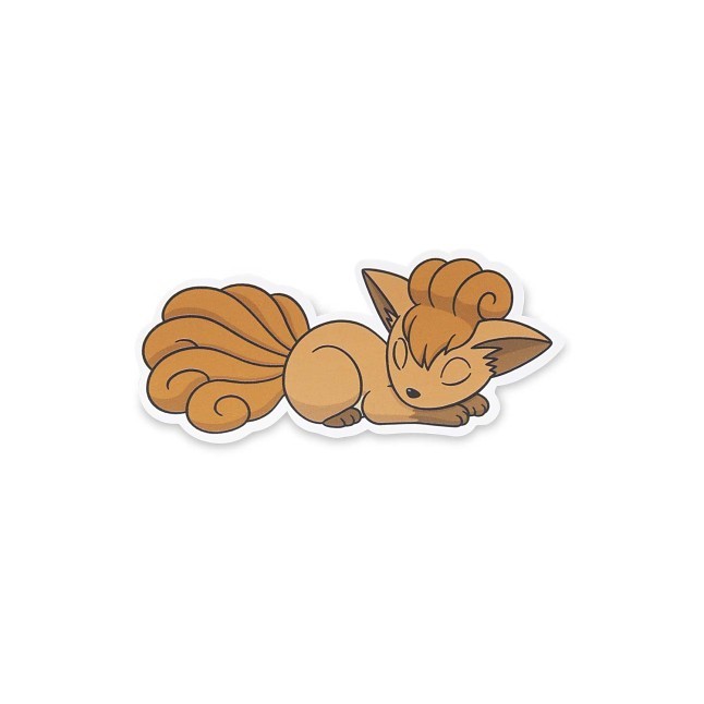 Vulpix Stickers (3-Pack) | Pokémon Center New Zealand Official Site