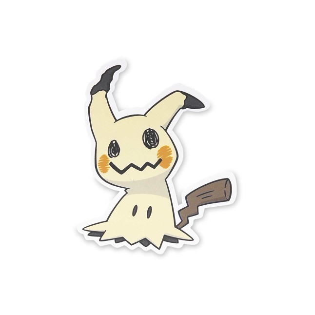 Mimikyu Stickers (3-Pack) | Pokémon Center UK Official Site