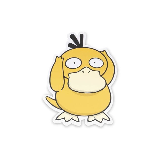 Psyduck Stickers (3-Pack) | Pokémon Center UK Official Site