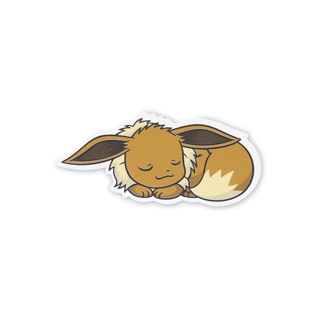 Eevee Stickers (3-Pack) | Pokémon Center Canada Official Site