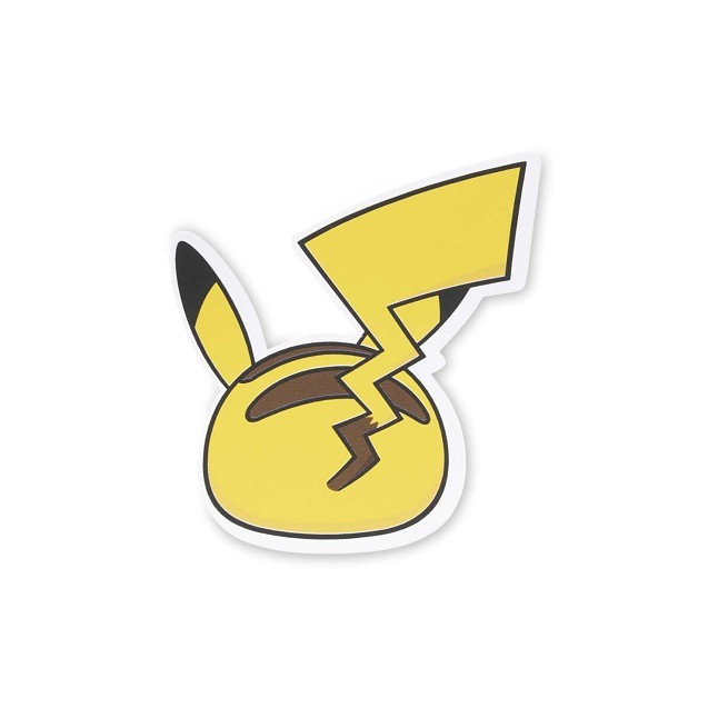 Pikachu Stickers (3-Pack) | Pokémon Center Official Site