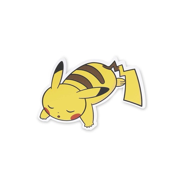 Pikachu Stickers (3-Pack) | Pokémon Center Australia Official Site