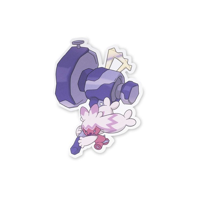 Tinkaton Stickers (3-Pack) | Pokémon Center UK Official Site
