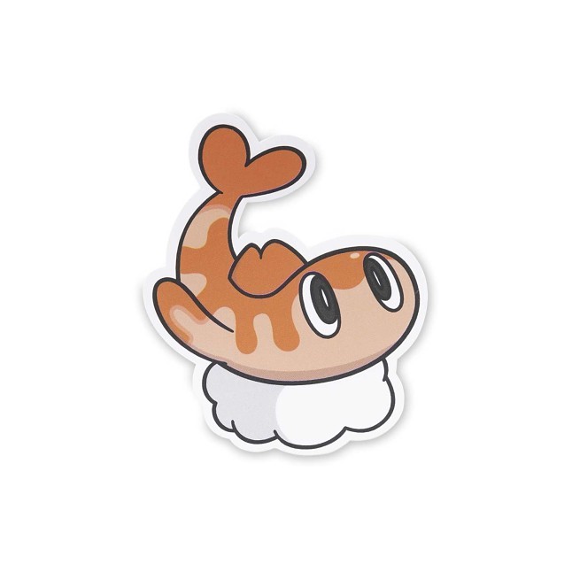 Tatsugiri Stickers (3-Pack) | Pokémon Center Official Site