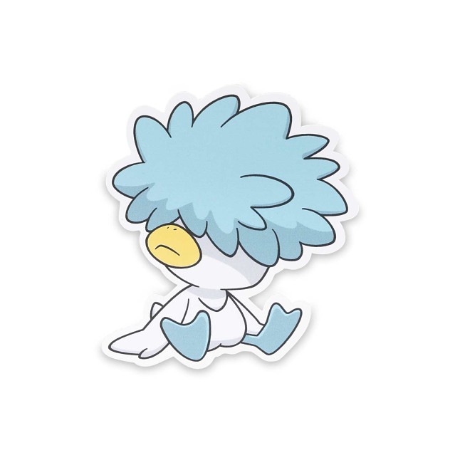Quaxly Stickers (3-Pack) | Pokémon Center UK Official Site