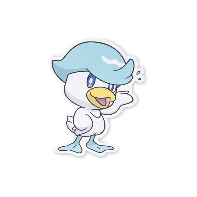 Quaxly Stickers (3-Pack) | Pokémon Center Official Site