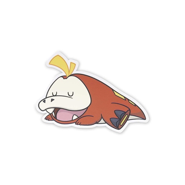 Fuecoco Stickers (3-Pack) | Pokémon Center Australia Official Site