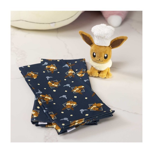Eevee Pokémon Kitchen Dish Towels (2-Pack) | Pokémon Center Canada ...
