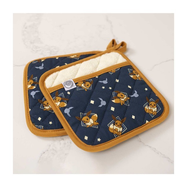Pokémon Kitchen Pot Holders (2-Pack) | Pokémon Center Official Site