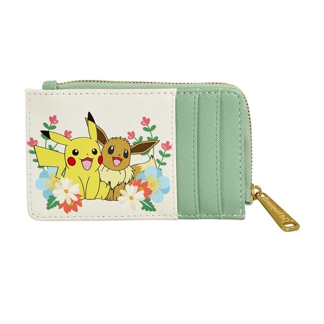 Pikachu & Eevee Wallet by Loungefly | Pokémon Center UK Official Site