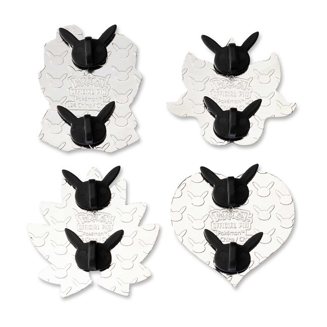 Ogerpon Pokémon Pins (4-Pack) | Pokémon Center Official Site