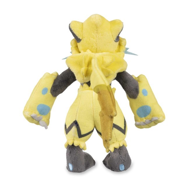 Zeraora Posable Poké Plush - 7 ½ In. | Pokémon Center Australia ...
