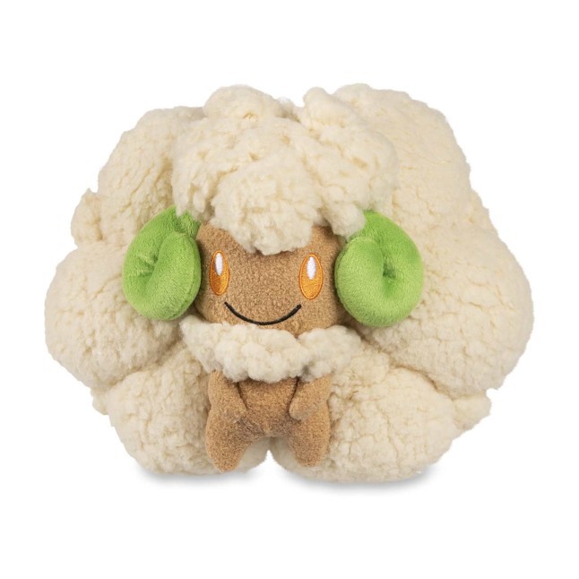 Cuddly Whimsicott Plush - 8 ¼ In. | Pokémon Center Official Site