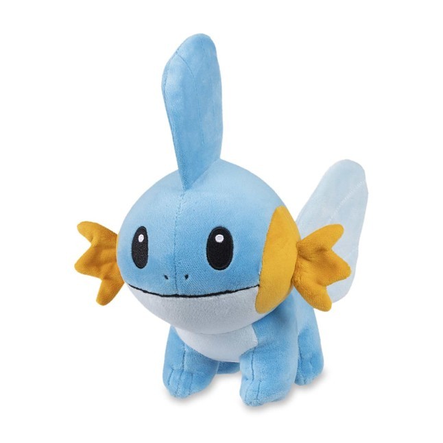 Mudkip Poké Plush - 9 ½ In. | Pokémon Center New Zealand Official Site