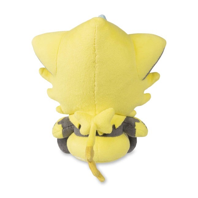 Zeraora Pokémon Dolls Plush - 6 ¾ In. | Pokémon Center UK Official Site