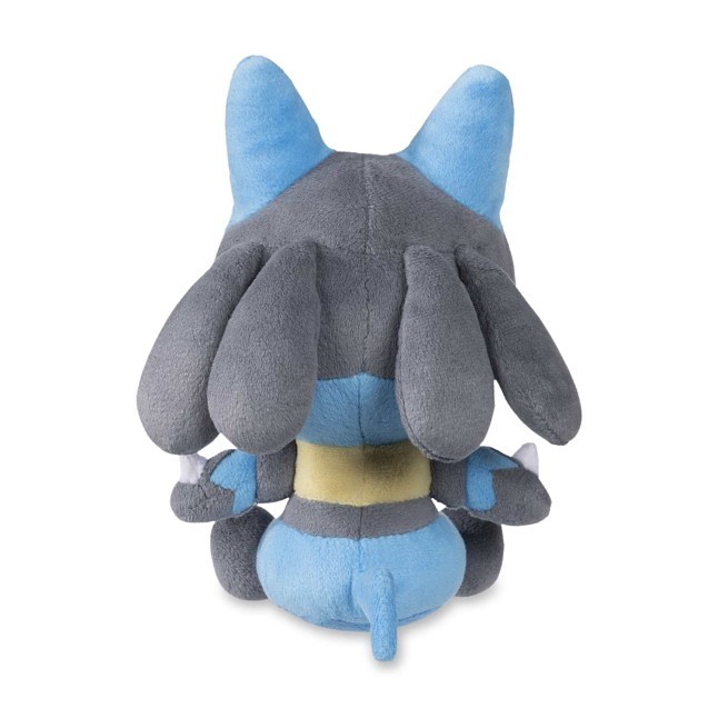 Lucario Pokémon Dolls Plush - 7 In. | Pokémon Center Australia Official ...