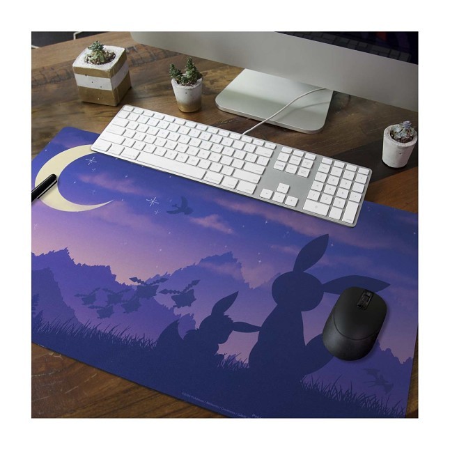 Pokémon TCG: Eevee & Umbreon Twilight Playmat | Pokémon Center UK ...